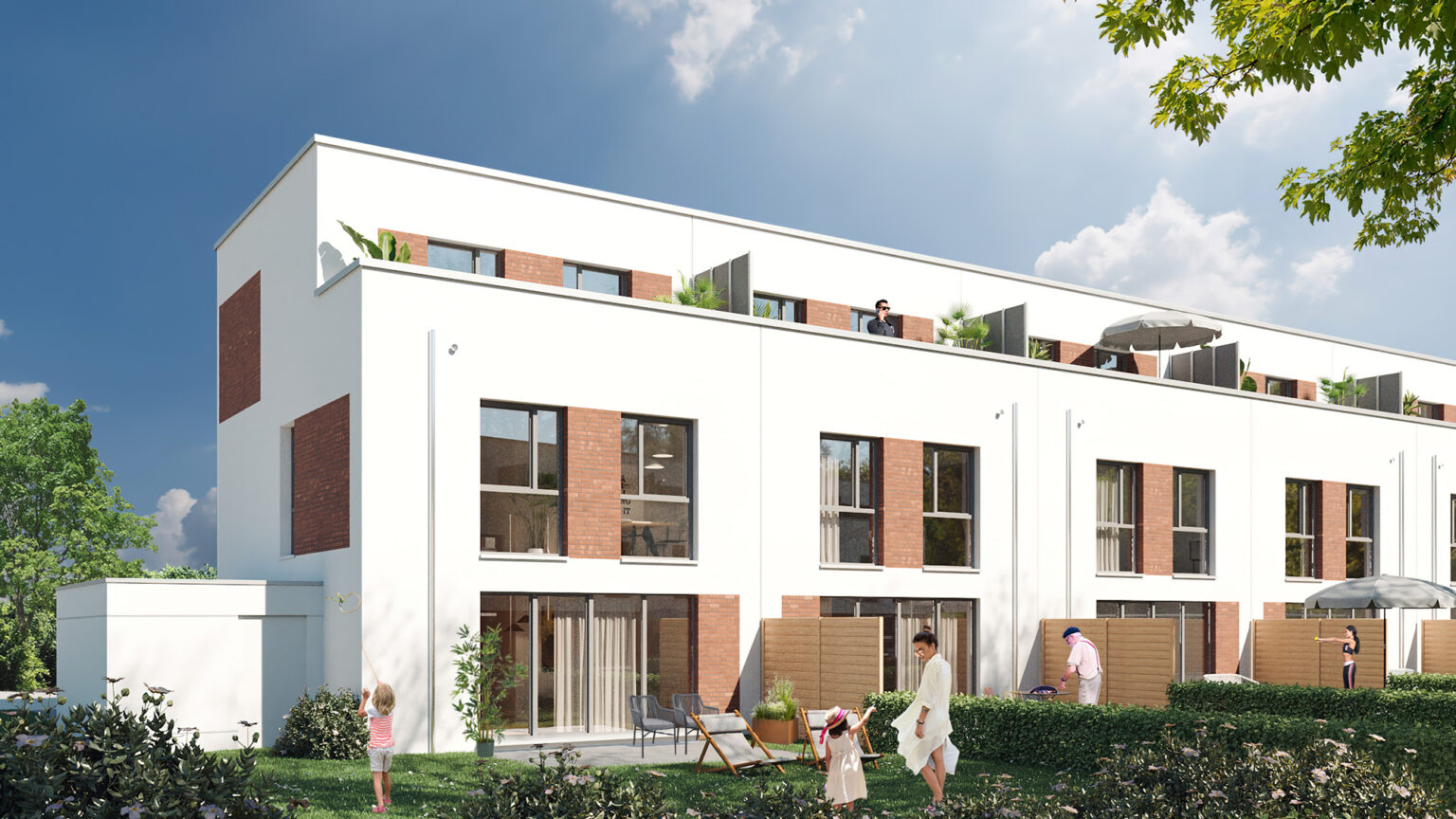 Essen - Wohnbebauung Hallostraße - Henning | Shin